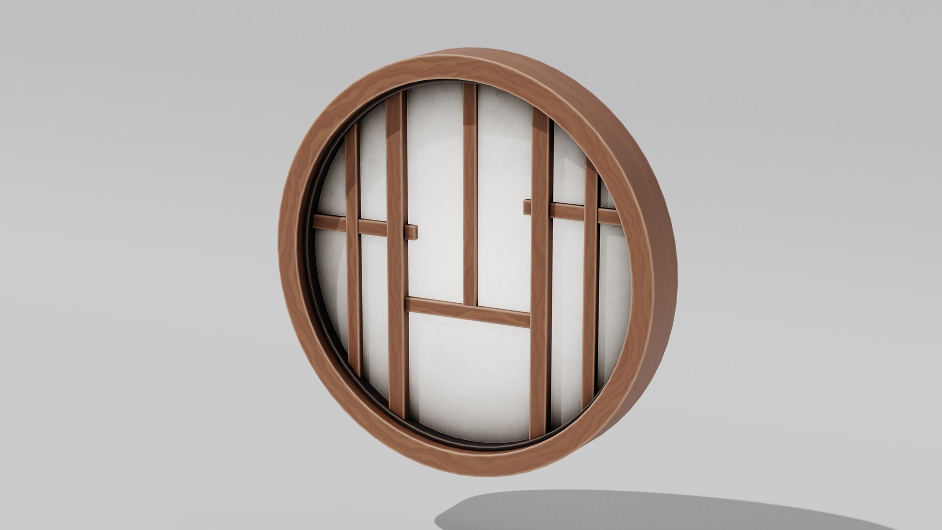 Japanese Furniture Kit - Window 3D Model - TurboSquid 1968684