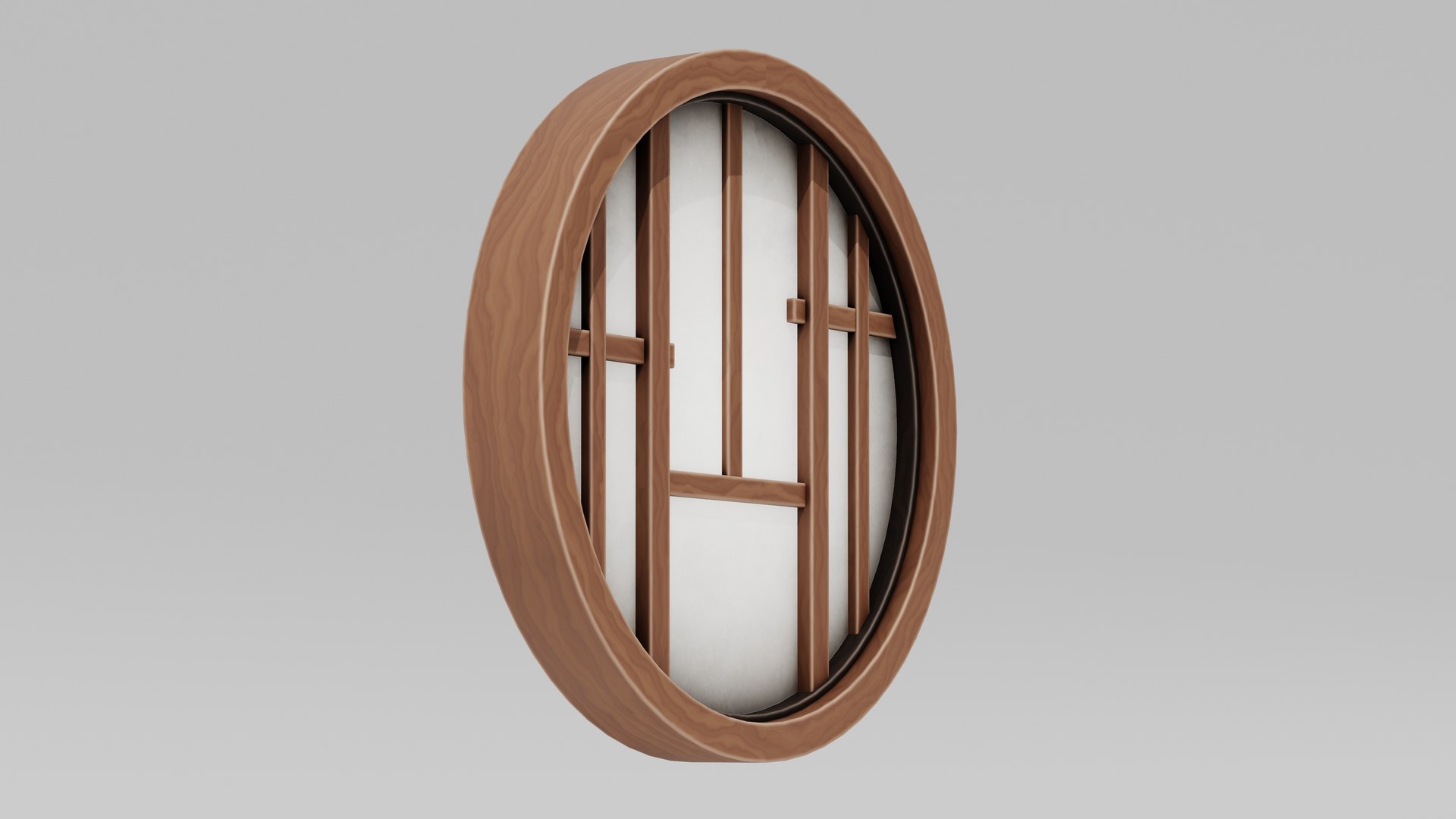 Japanese Furniture Kit - Window 3D Model - TurboSquid 1968684