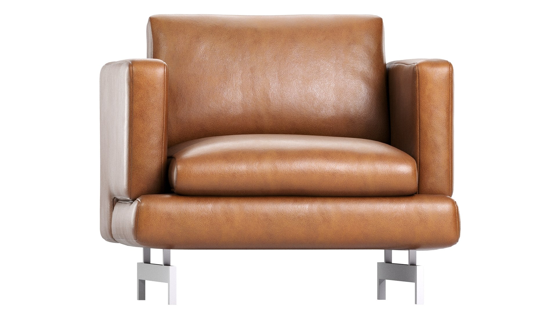 Natuzzi Italia Jeremy Armchair 3D - TurboSquid 2091633