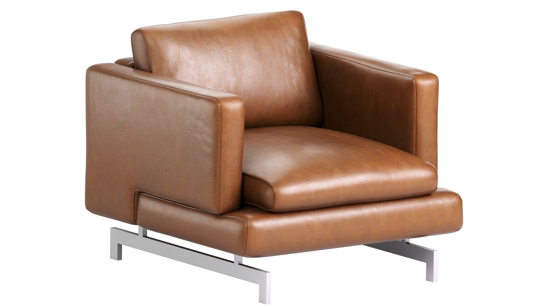 Natuzzi Italia Jeremy Armchair 3D - TurboSquid 2091633