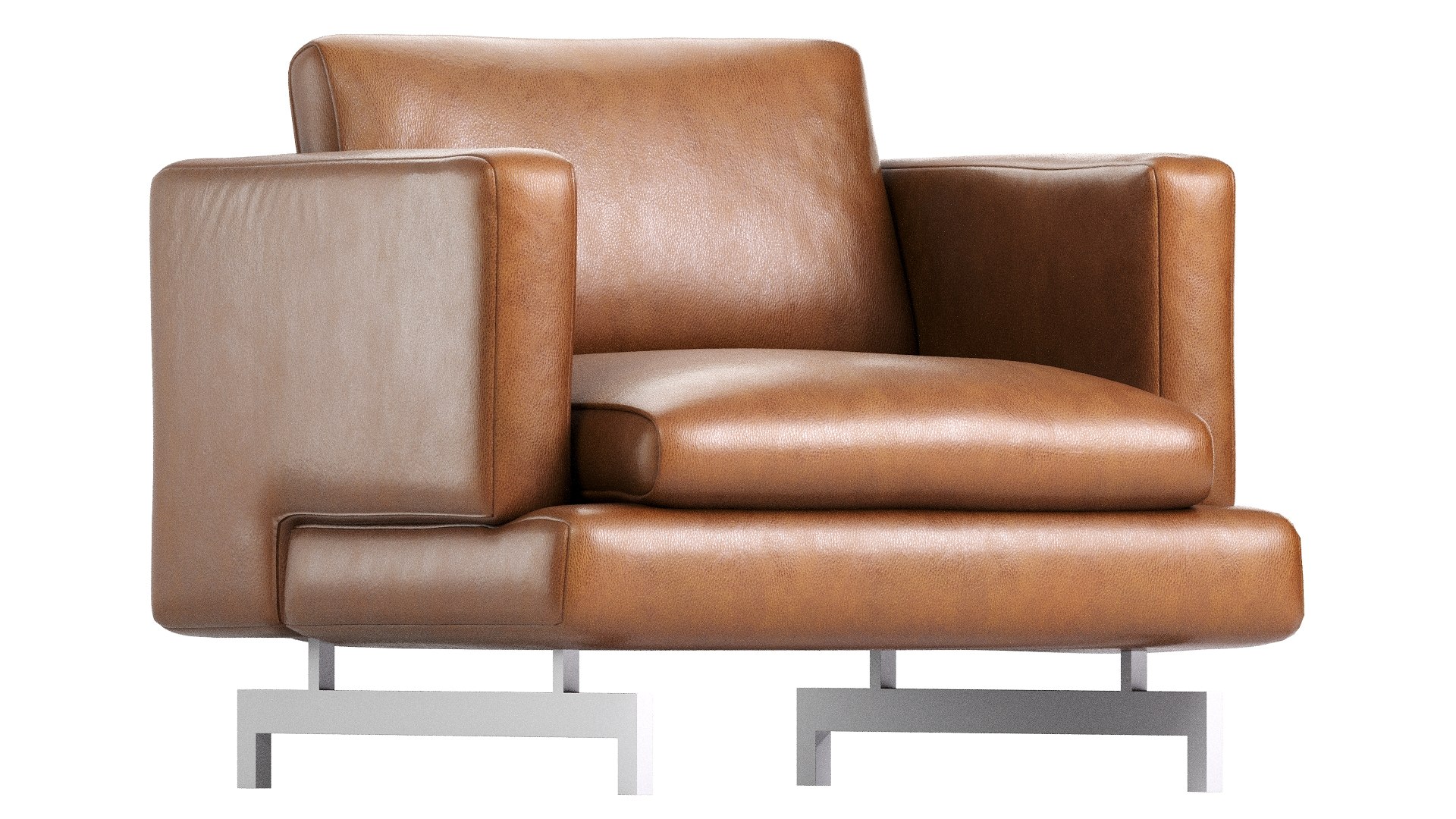 Natuzzi Italia Jeremy Armchair 3D - TurboSquid 2091633