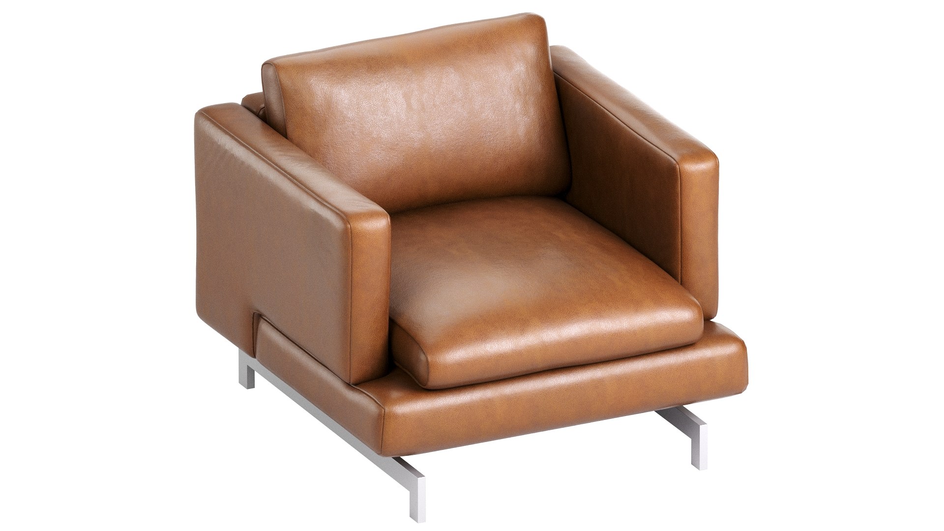 Natuzzi Italia Jeremy Armchair 3D - TurboSquid 2091633