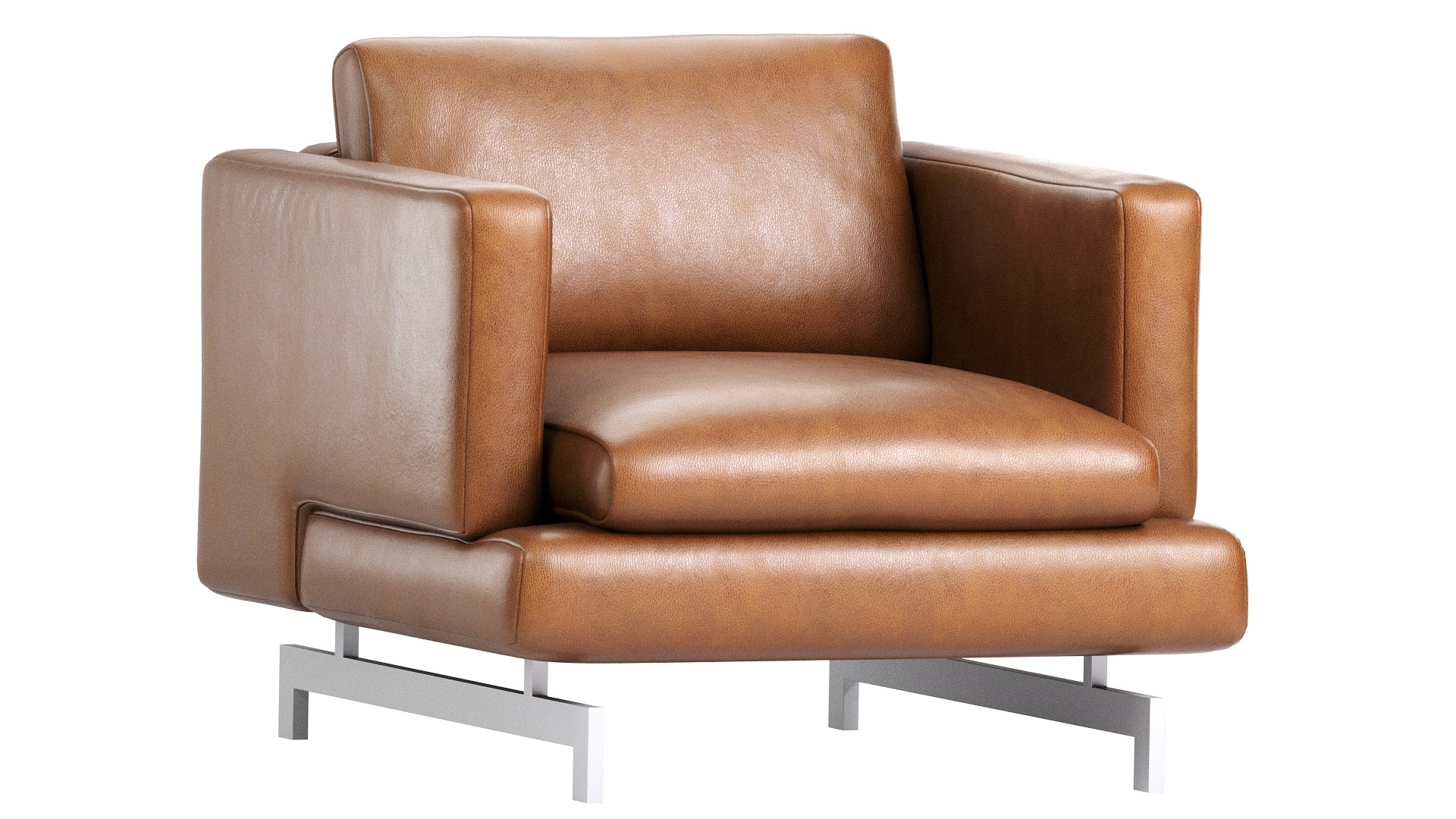 Natuzzi Italia Jeremy Armchair 3D - TurboSquid 2091633