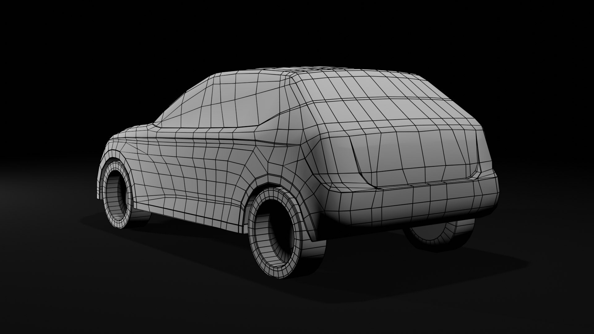 Car Base 3D Model - TurboSquid 1623380