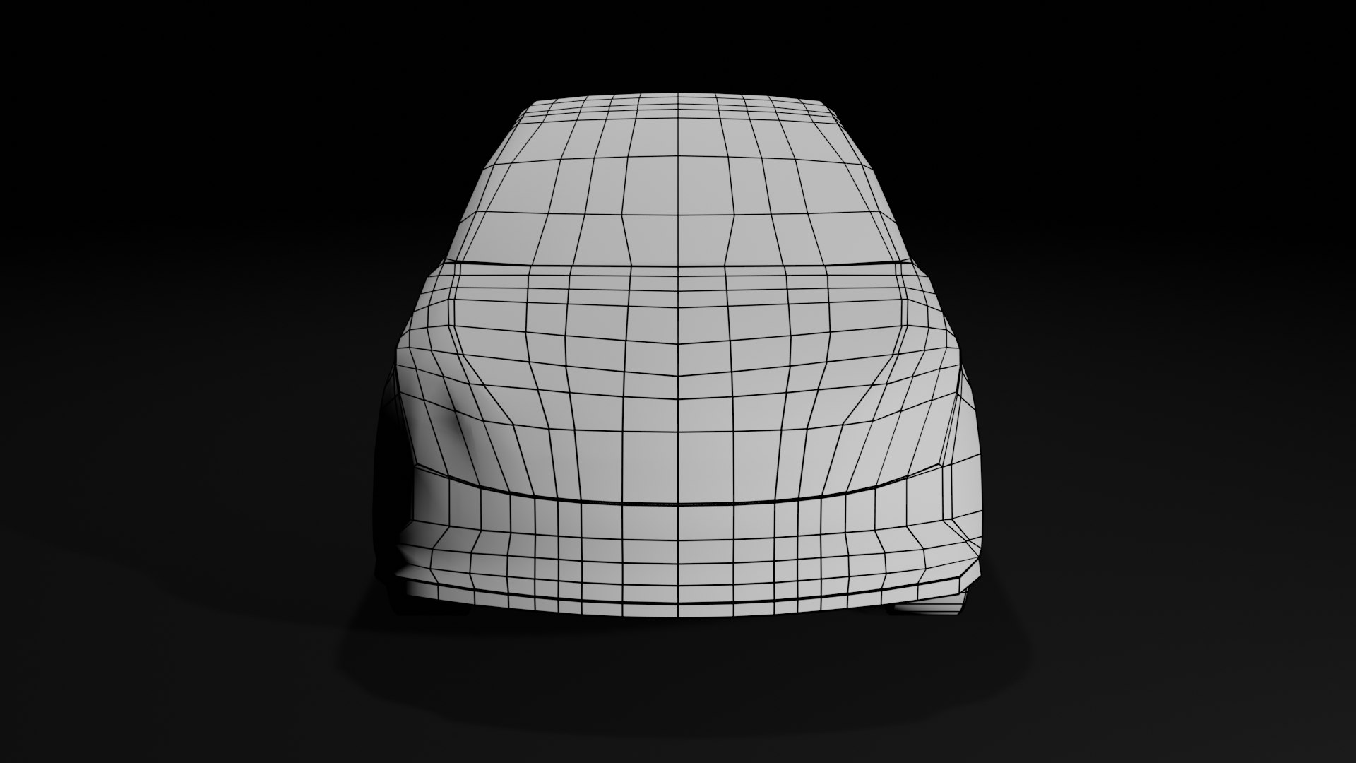 Car Base 3D Model - TurboSquid 1623380