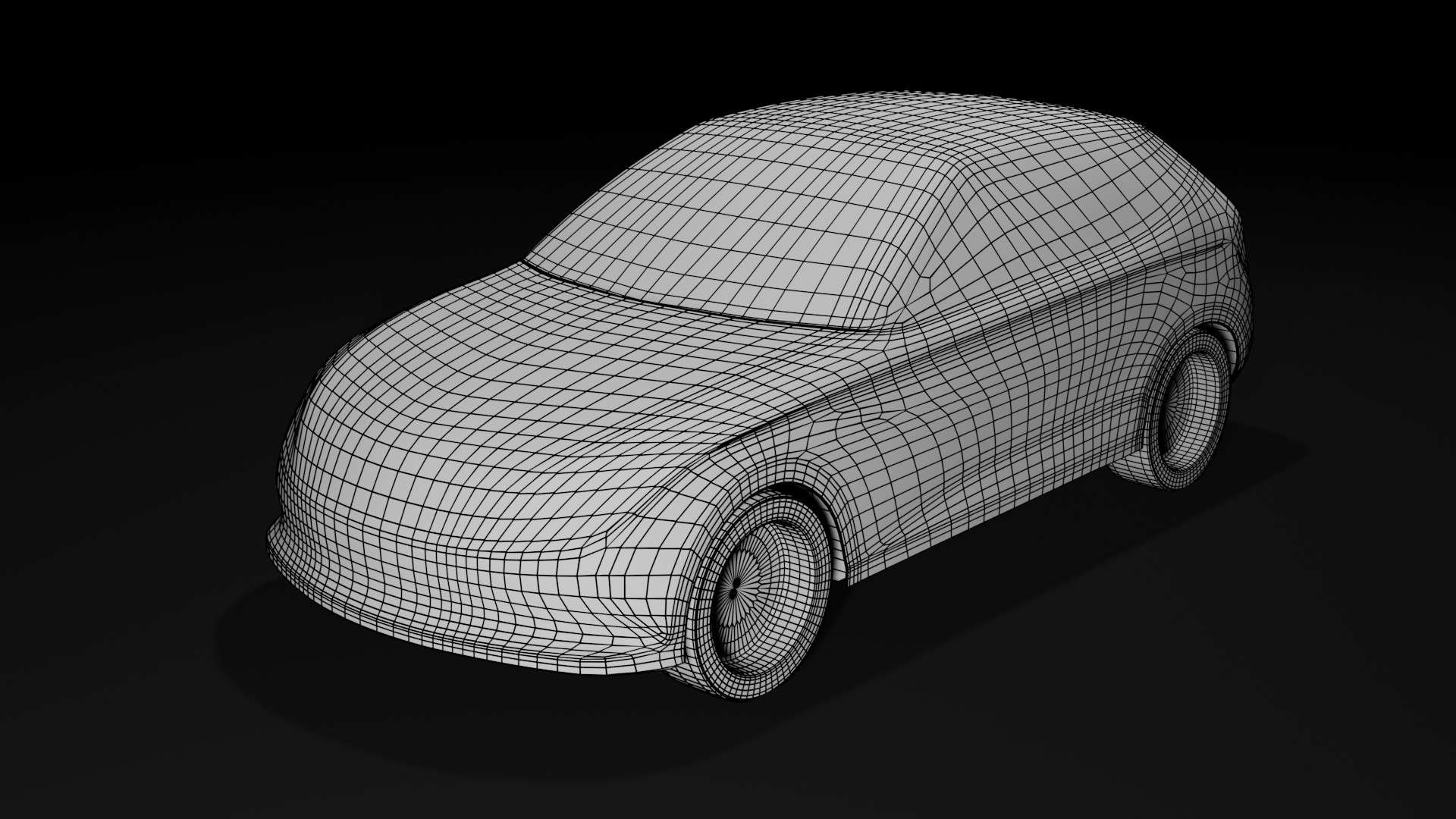 Car Base 3D Model - TurboSquid 1623380