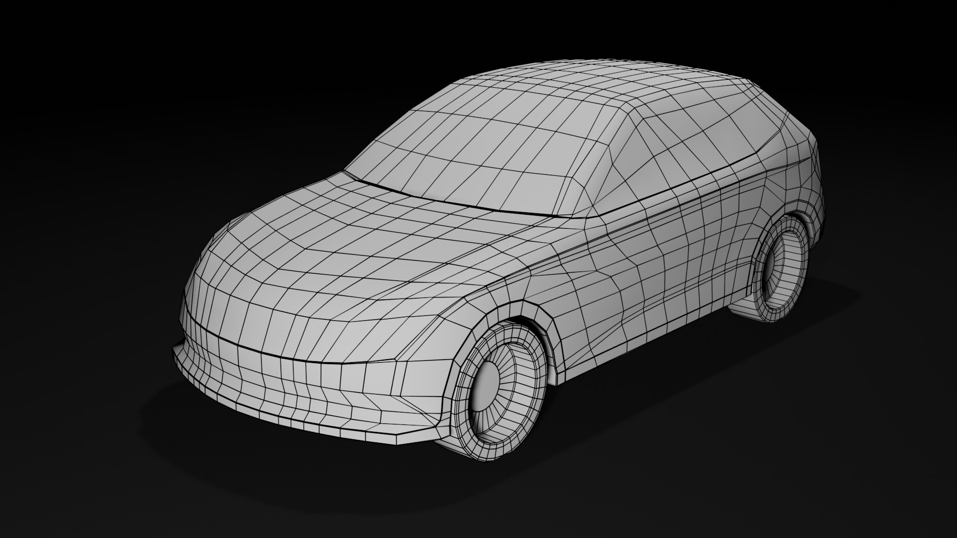 Car Base 3D Model - TurboSquid 1623380