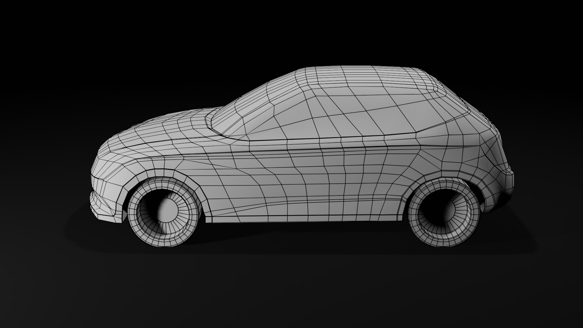 Car Base 3D Model - TurboSquid 1623380