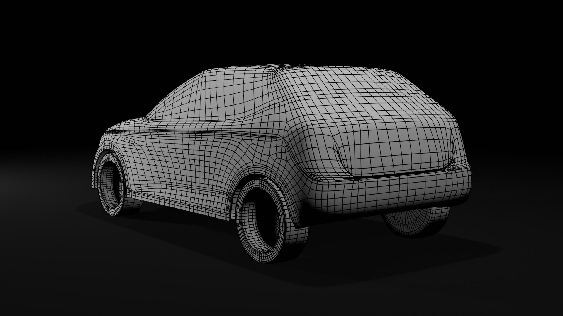 Car Base 3D Model - TurboSquid 1623380