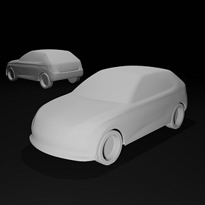 3D Model Car Base Pack - TurboSquid 1629750