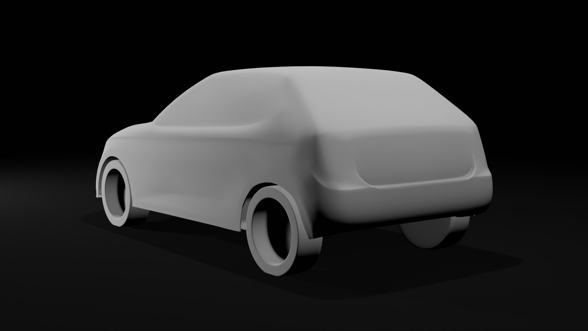 Car Base 3D Model - TurboSquid 1623380