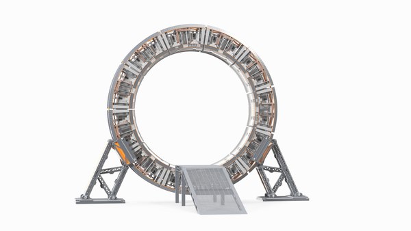 modelo 3d Time Gate - TurboSquid 2088578