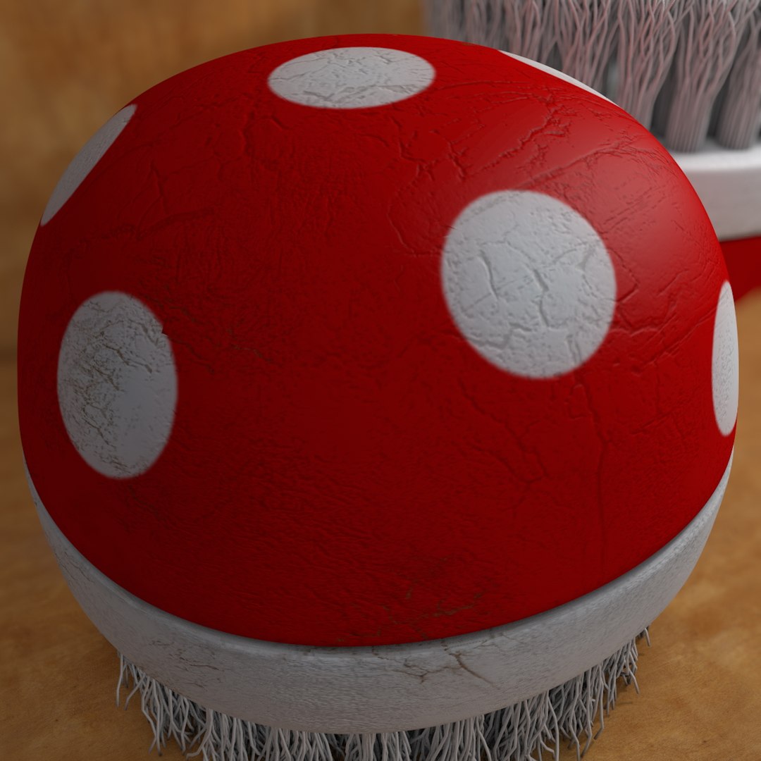 old scrubber 3d model