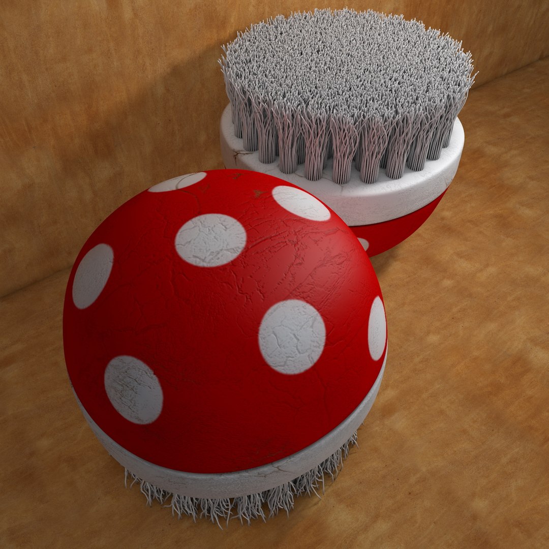 old scrubber 3d model