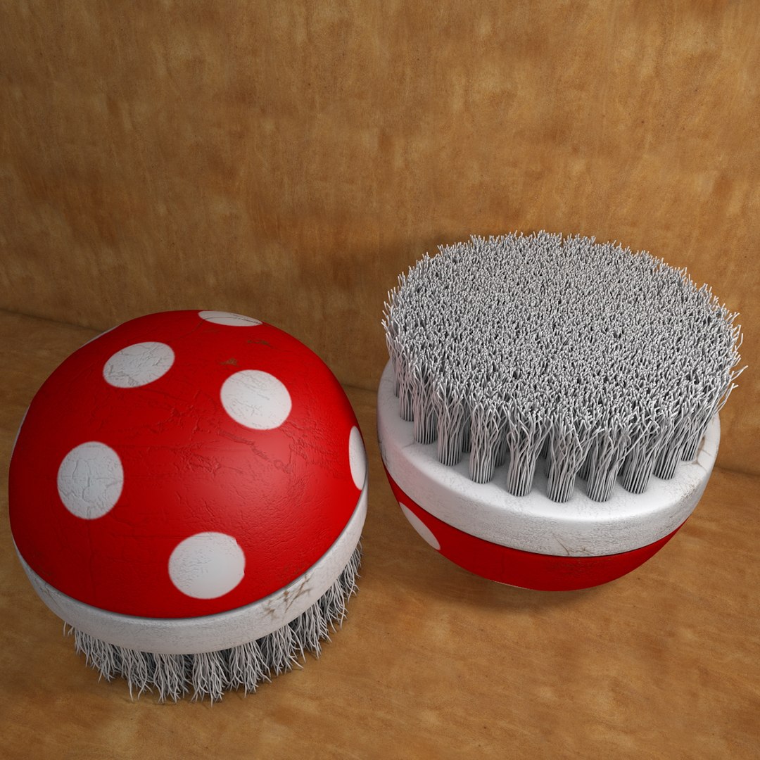 old scrubber 3d model