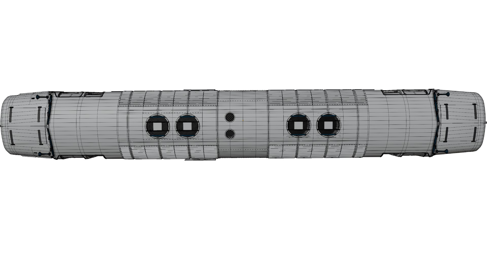 British Rail Class 55 Model - TurboSquid 2223469