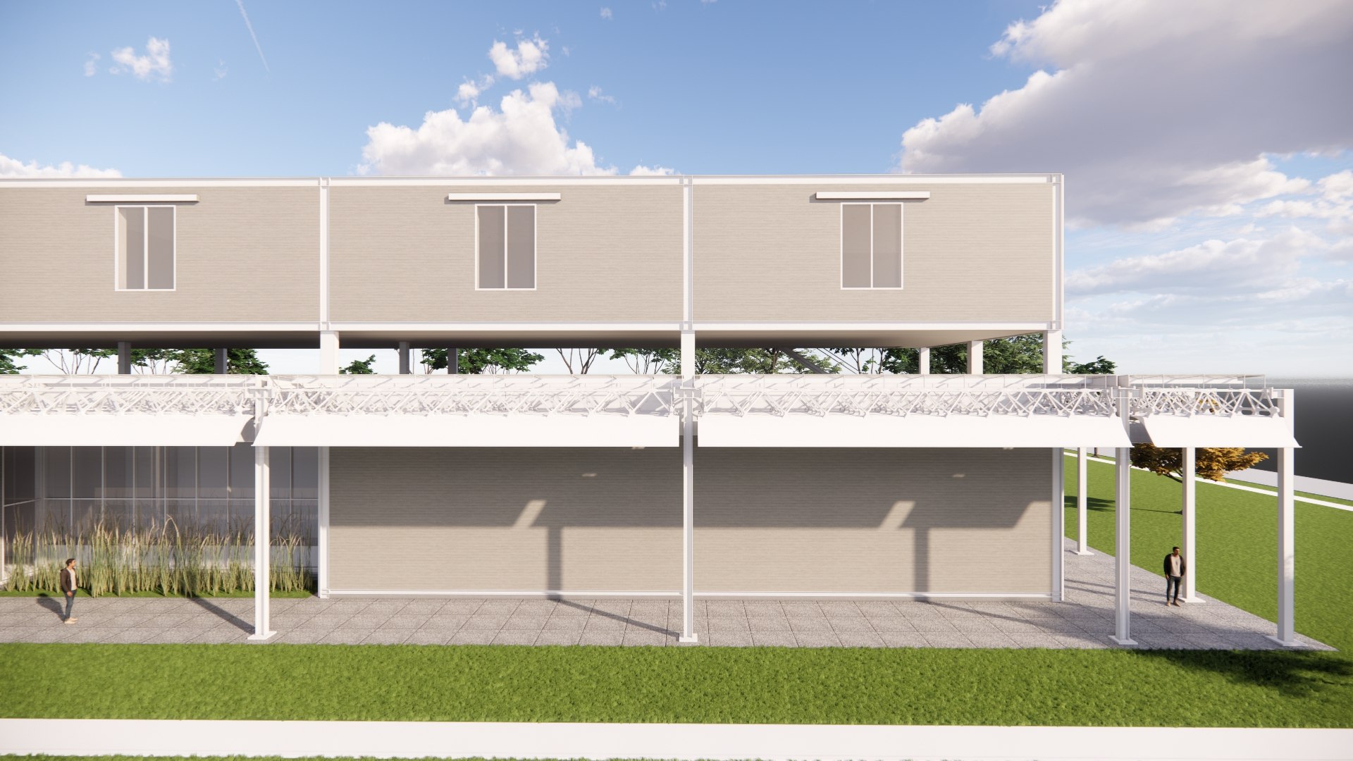 3D Menil Collection Entire Building - TurboSquid 1959814