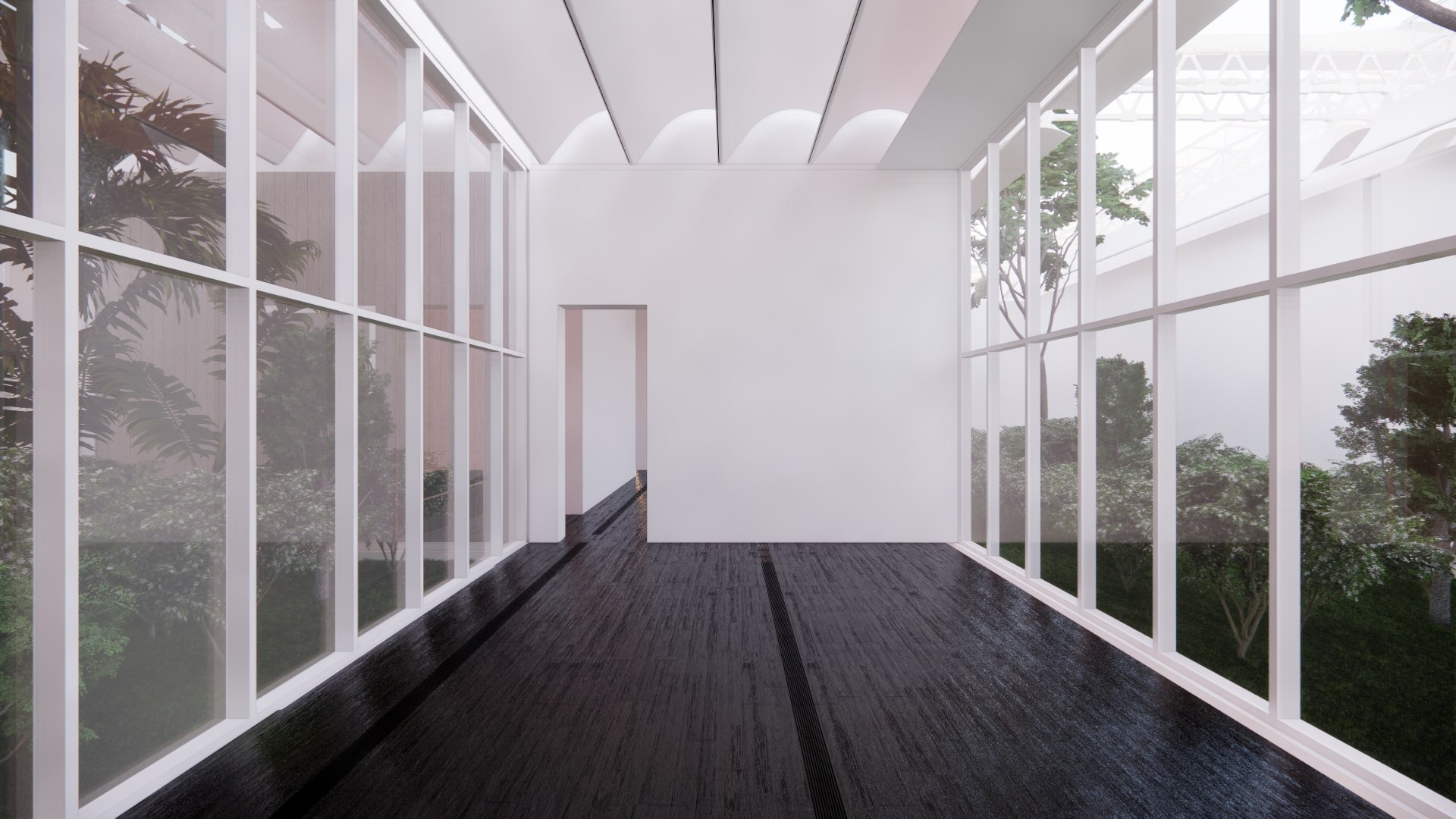 3D Menil Collection Entire Building - TurboSquid 1959814