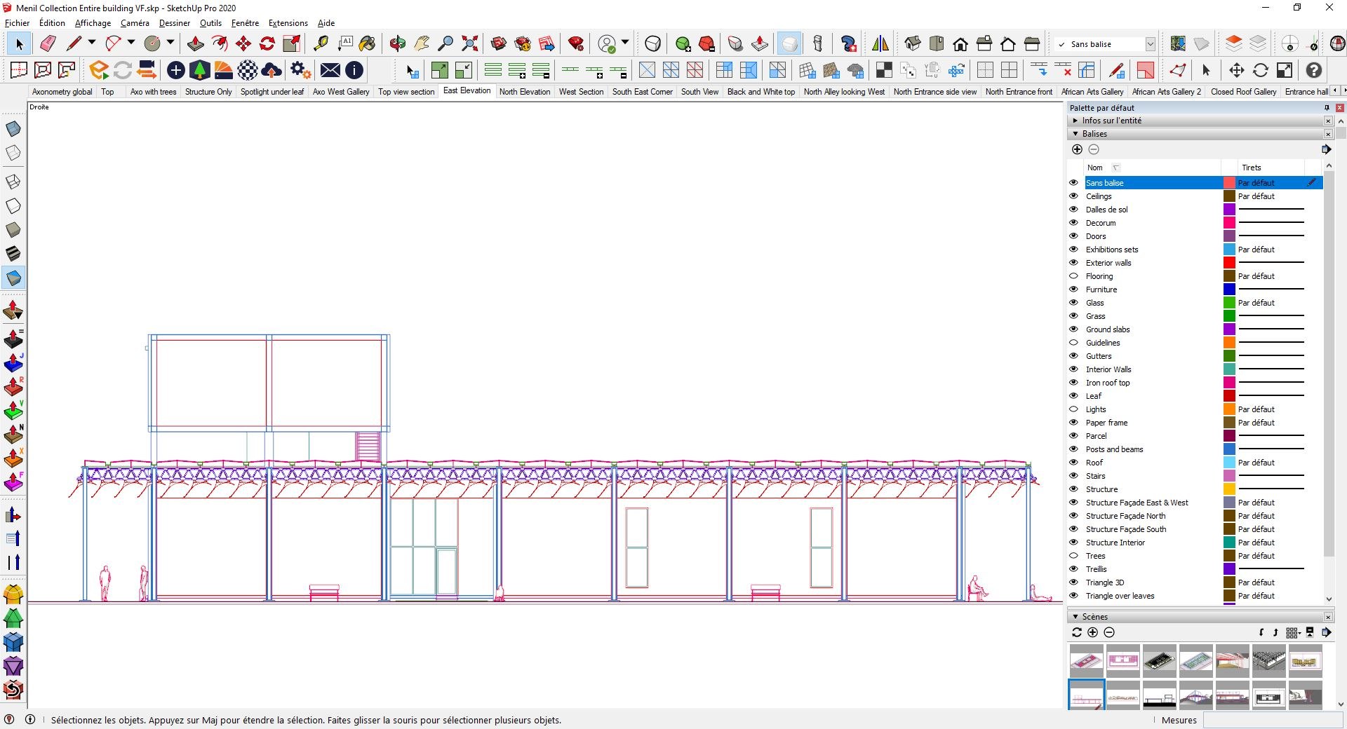 3D Menil Collection Entire Building - TurboSquid 1959814