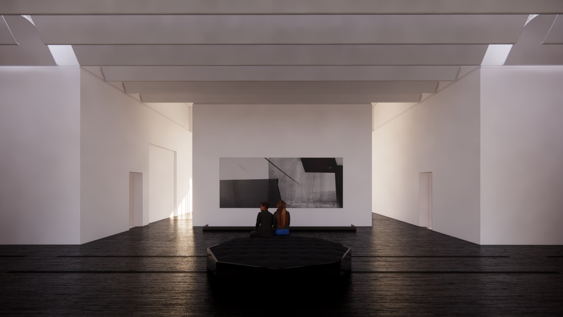 3D Menil Collection Entire Building - TurboSquid 1959814