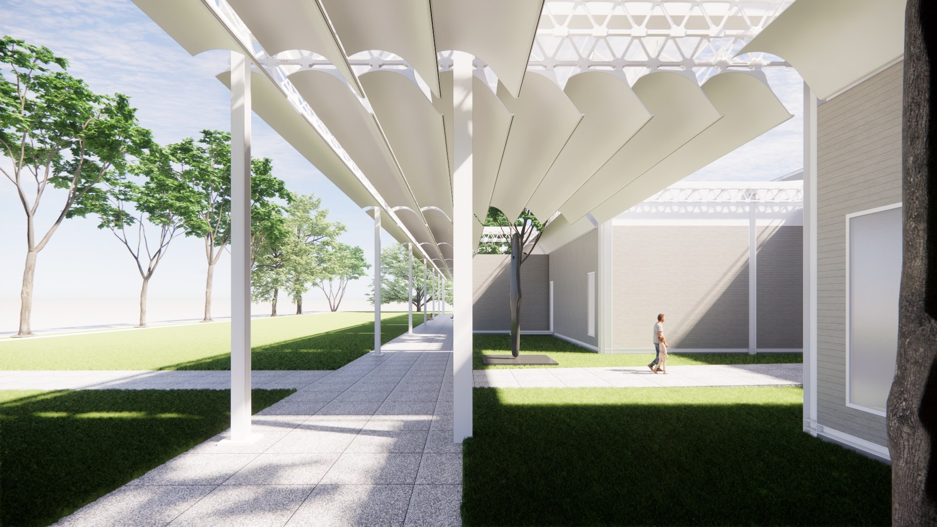 3D Menil Collection Entire Building - TurboSquid 1959814