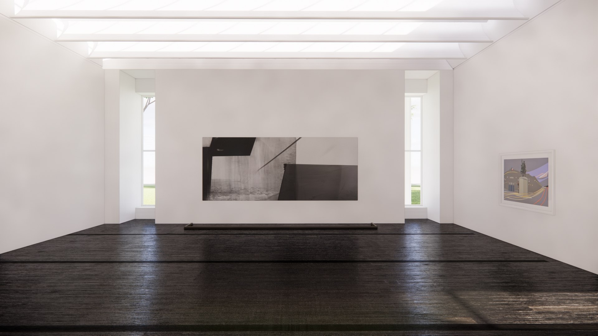 3D Menil Collection Entire Building - TurboSquid 1959814