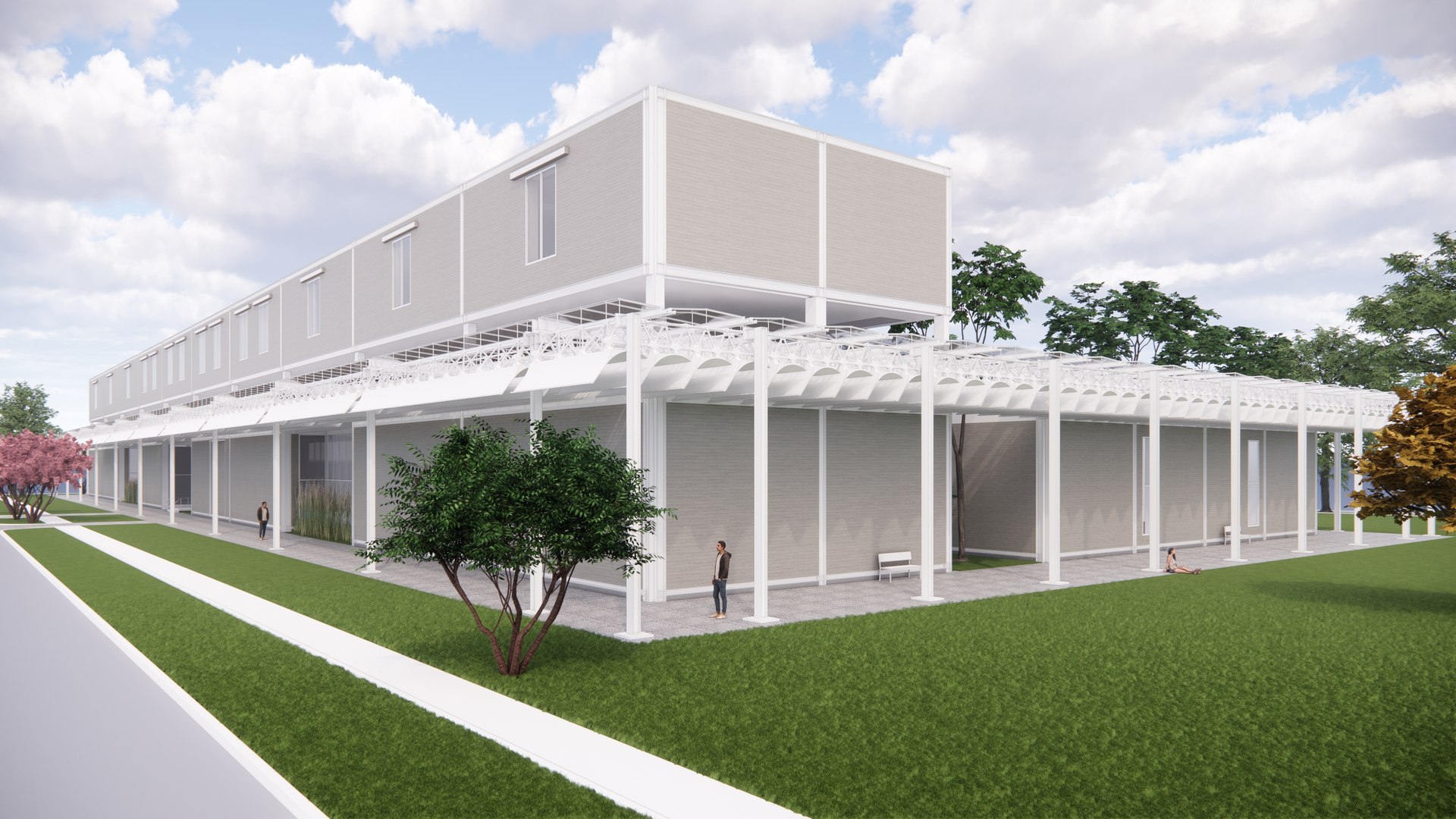 3D Menil Collection Entire Building - TurboSquid 1959814