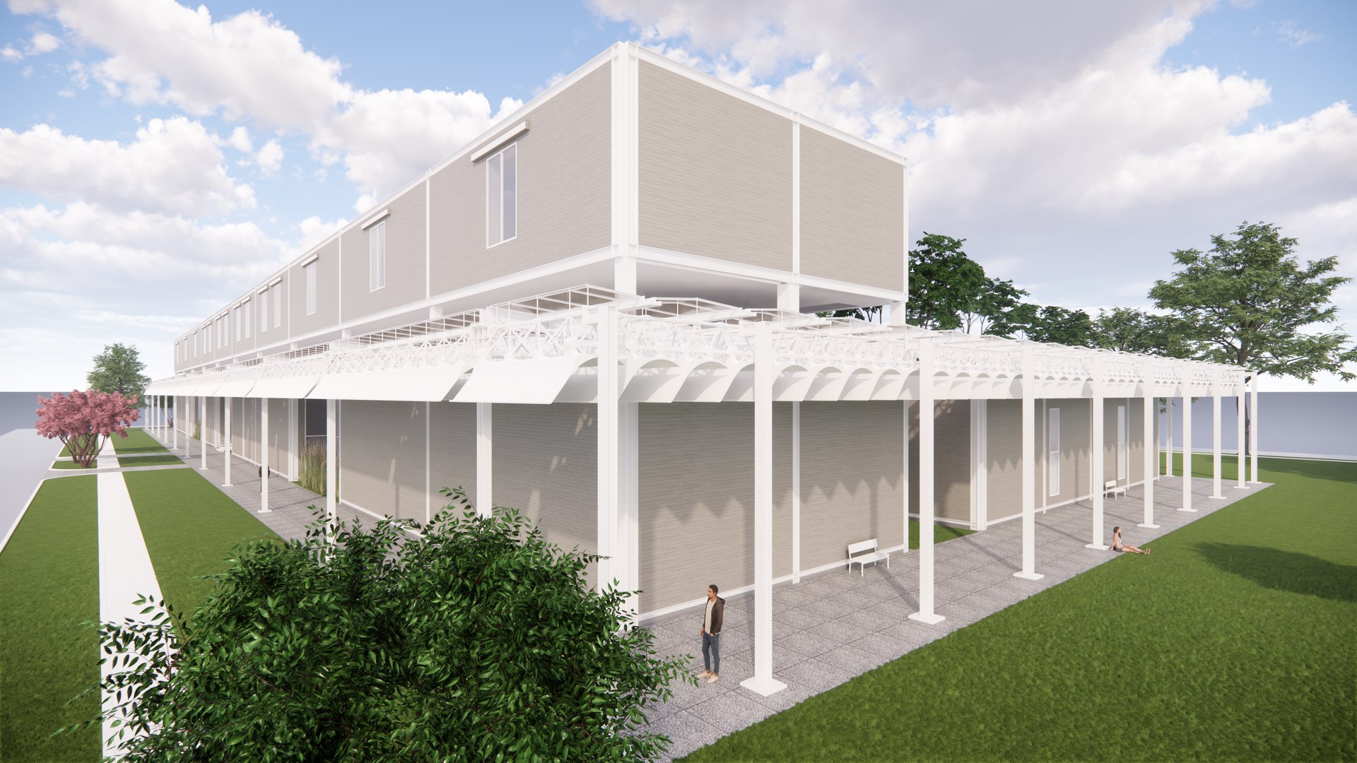 3D Menil Collection Entire Building - TurboSquid 1959814
