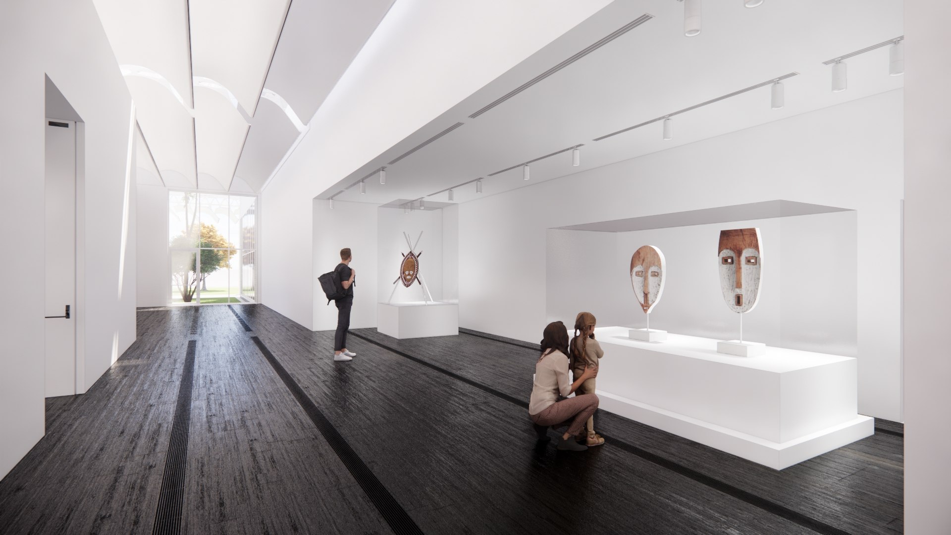 3D Menil Collection Entire Building - TurboSquid 1959814