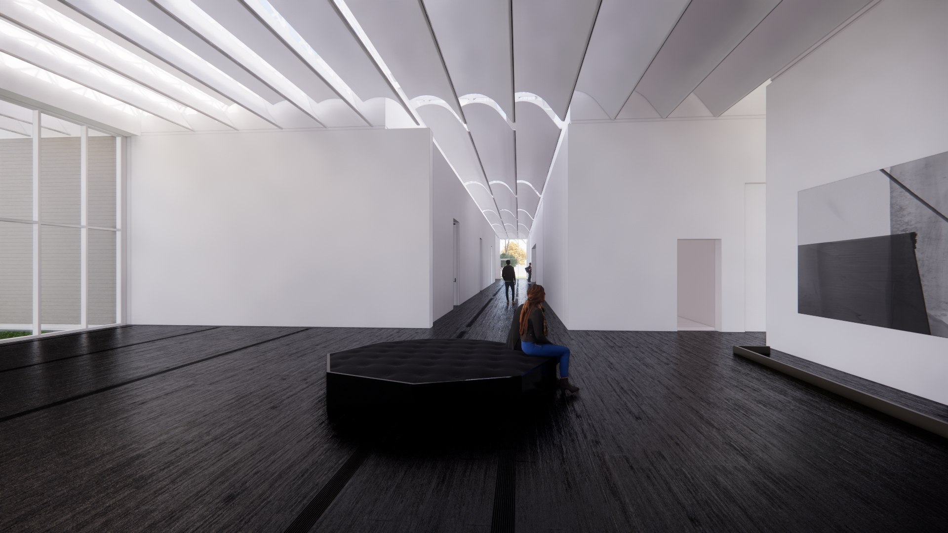 3D Menil Collection Entire Building - TurboSquid 1959814