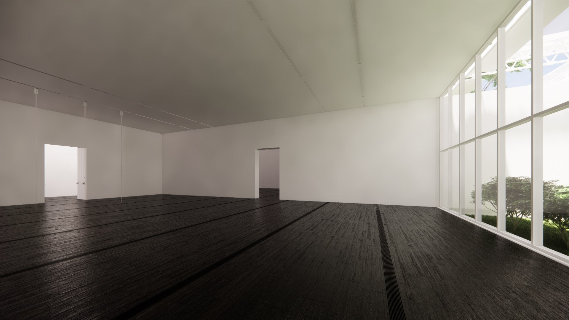 3D Menil Collection Entire Building - TurboSquid 1959814