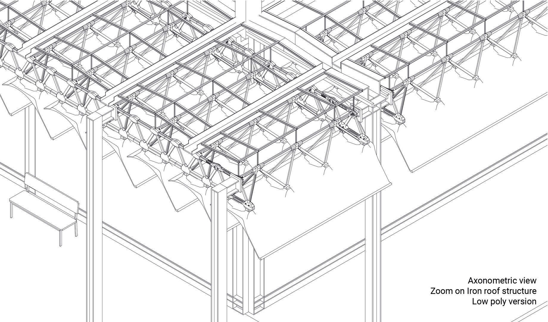 3D Menil Collection Entire Building - TurboSquid 1959814