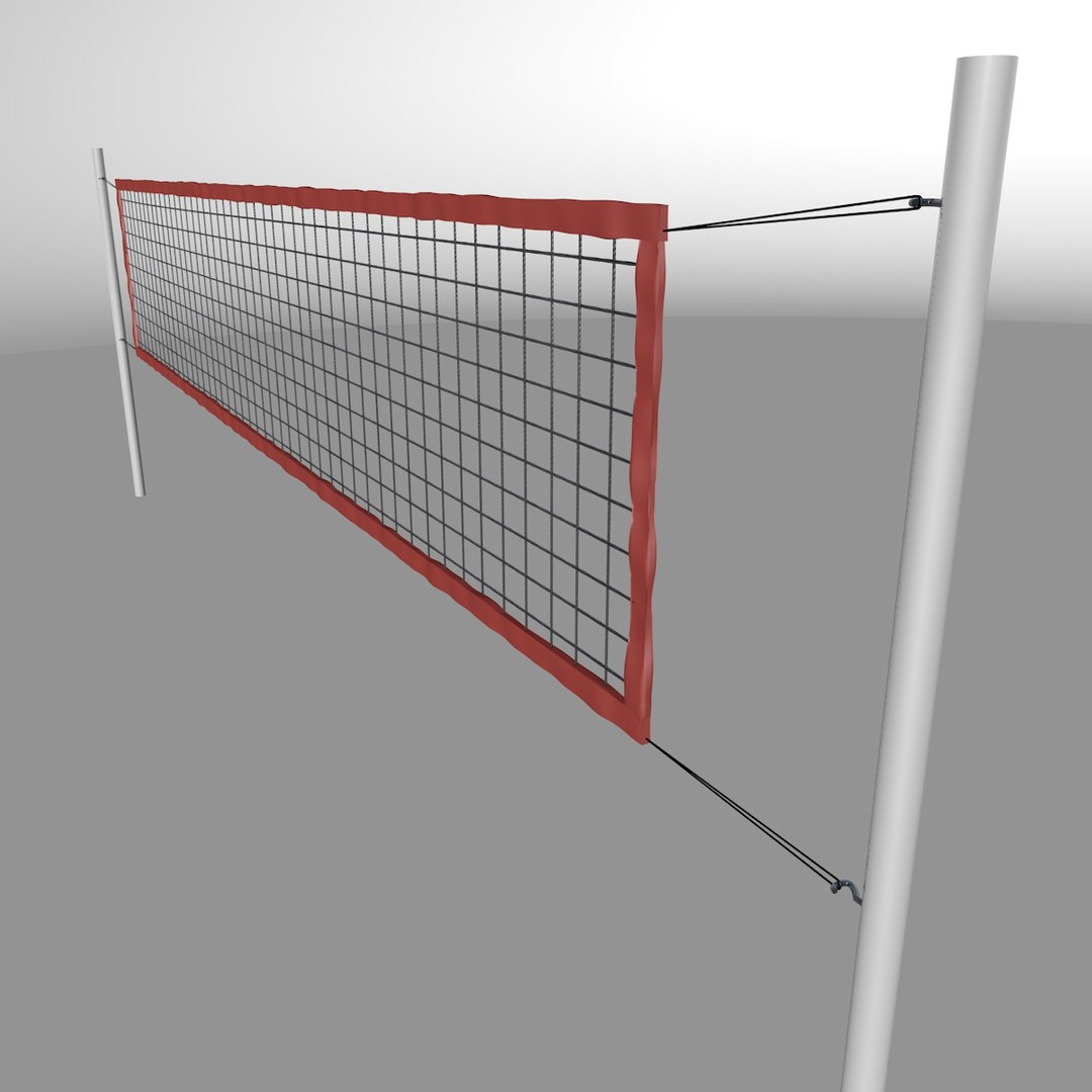 Volleyball Net 3D - TurboSquid 1690262