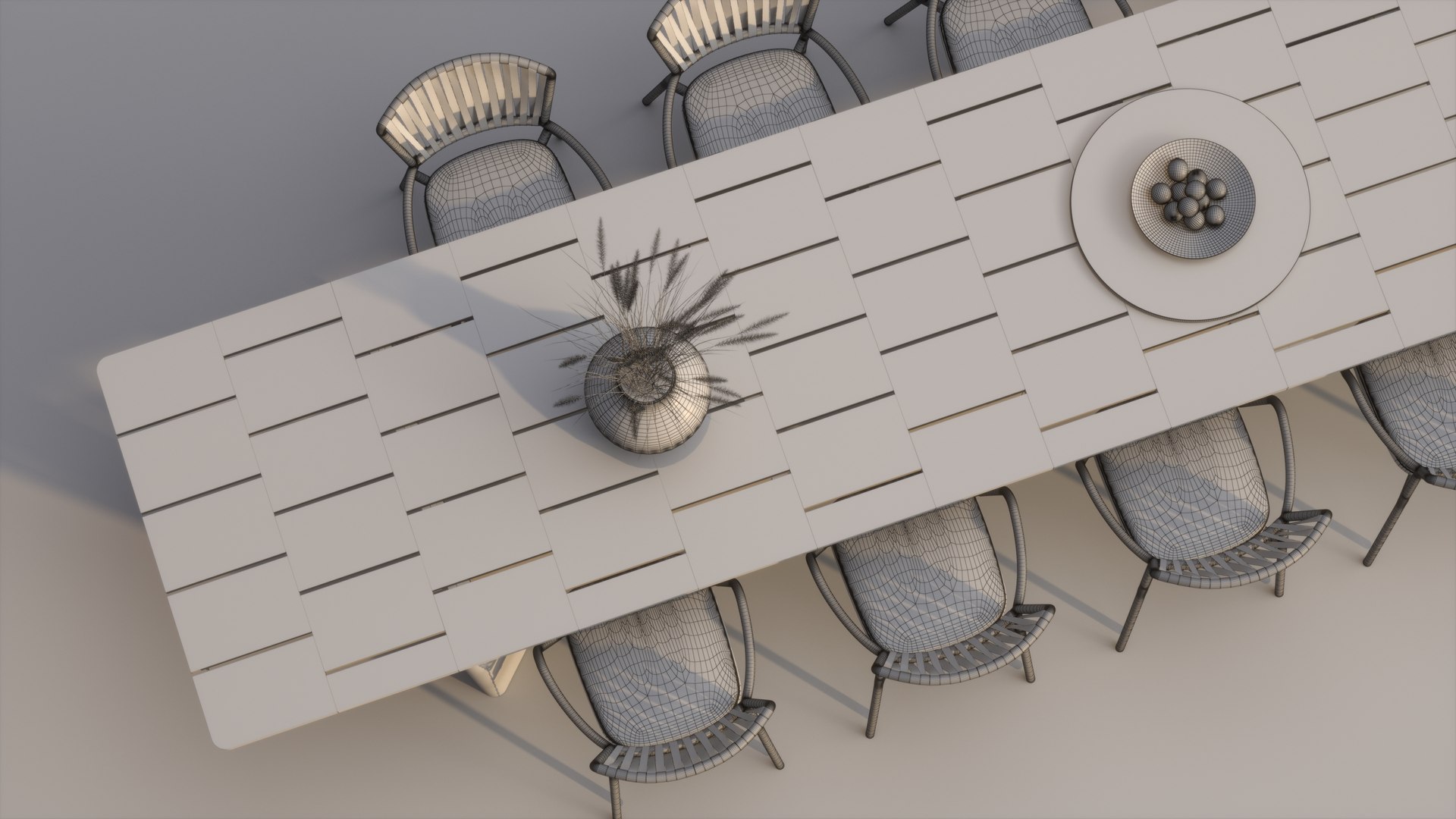 Roda Brick Table By Gordon Guillaumier 3D Model - TurboSquid 1722416