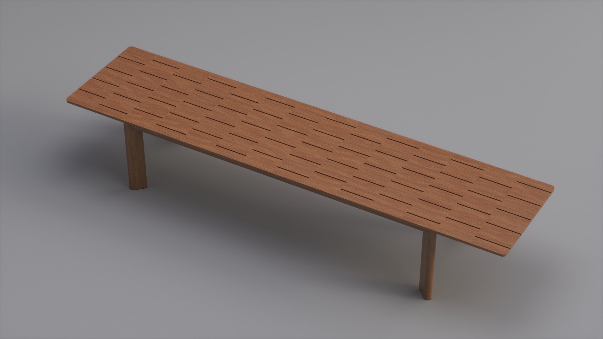 Roda Brick Table By Gordon Guillaumier 3D Model - TurboSquid 1722416