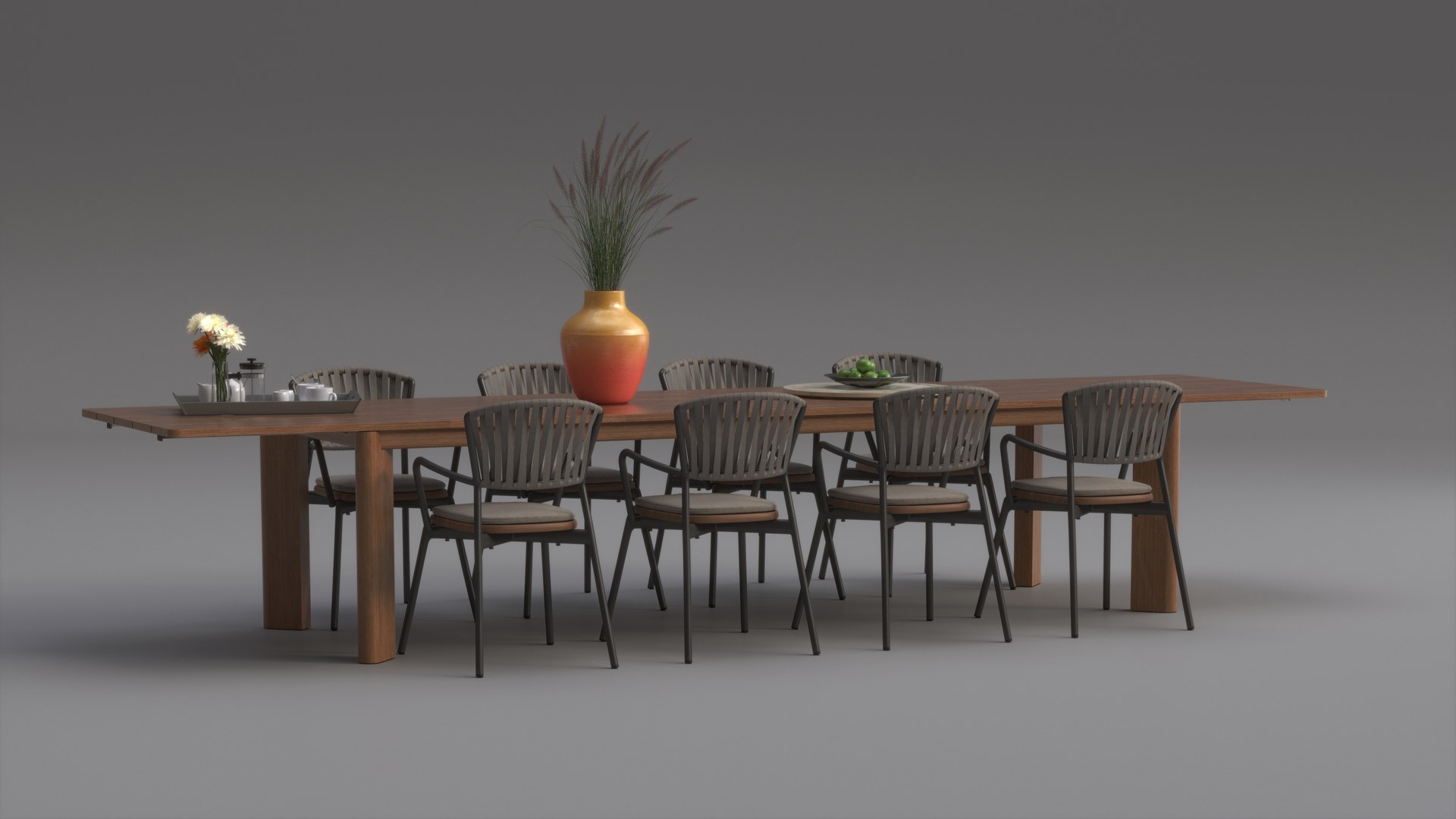 Roda Brick Table By Gordon Guillaumier 3D Model - TurboSquid 1722416