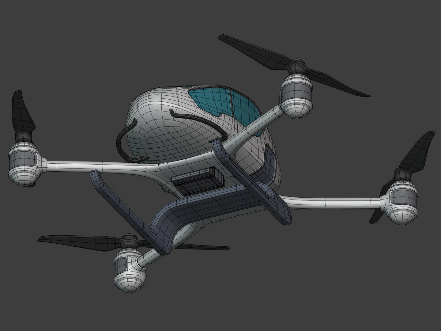 Blend 3D Model - TurboSquid 2307616