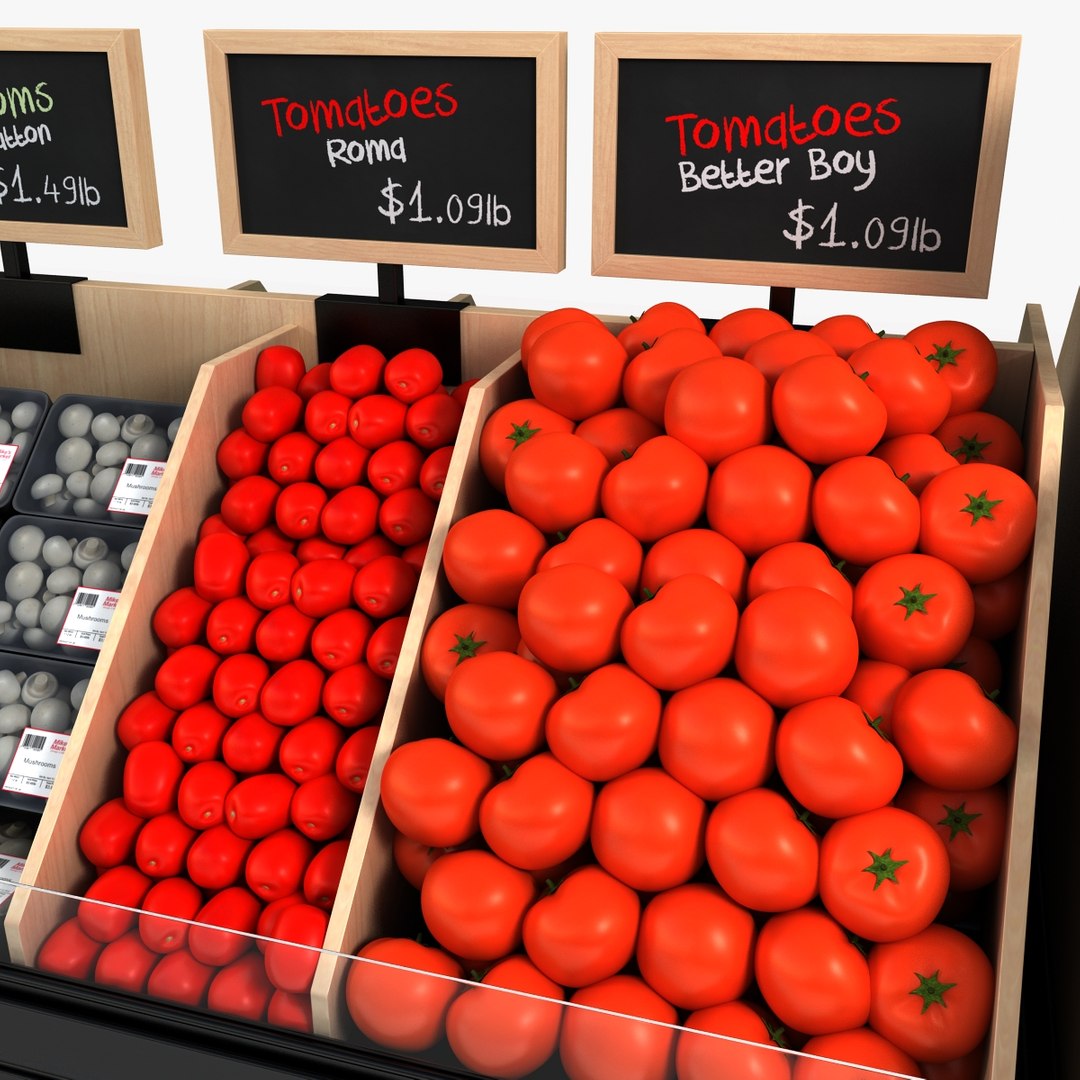 max vegetable produce