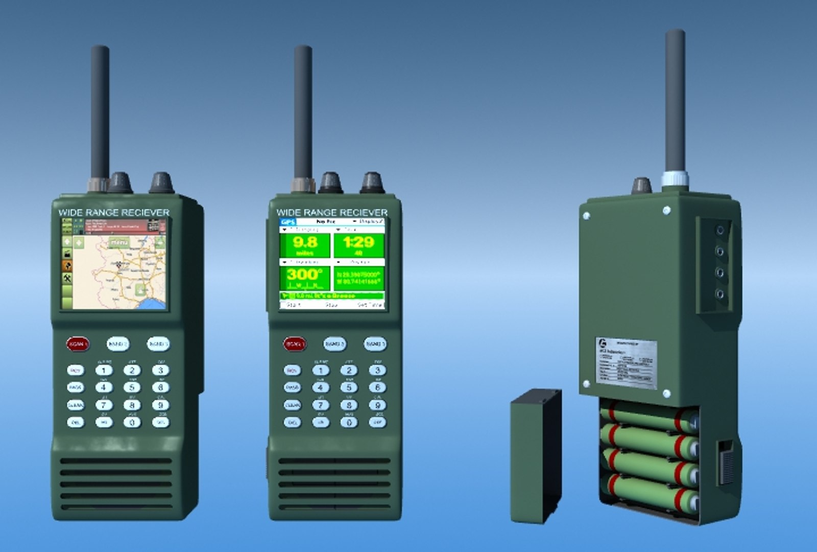 Max Military Communication Radio