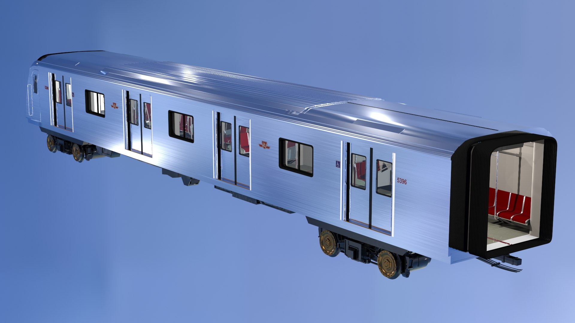 Ttc Train Engine 3D - TurboSquid 1681245