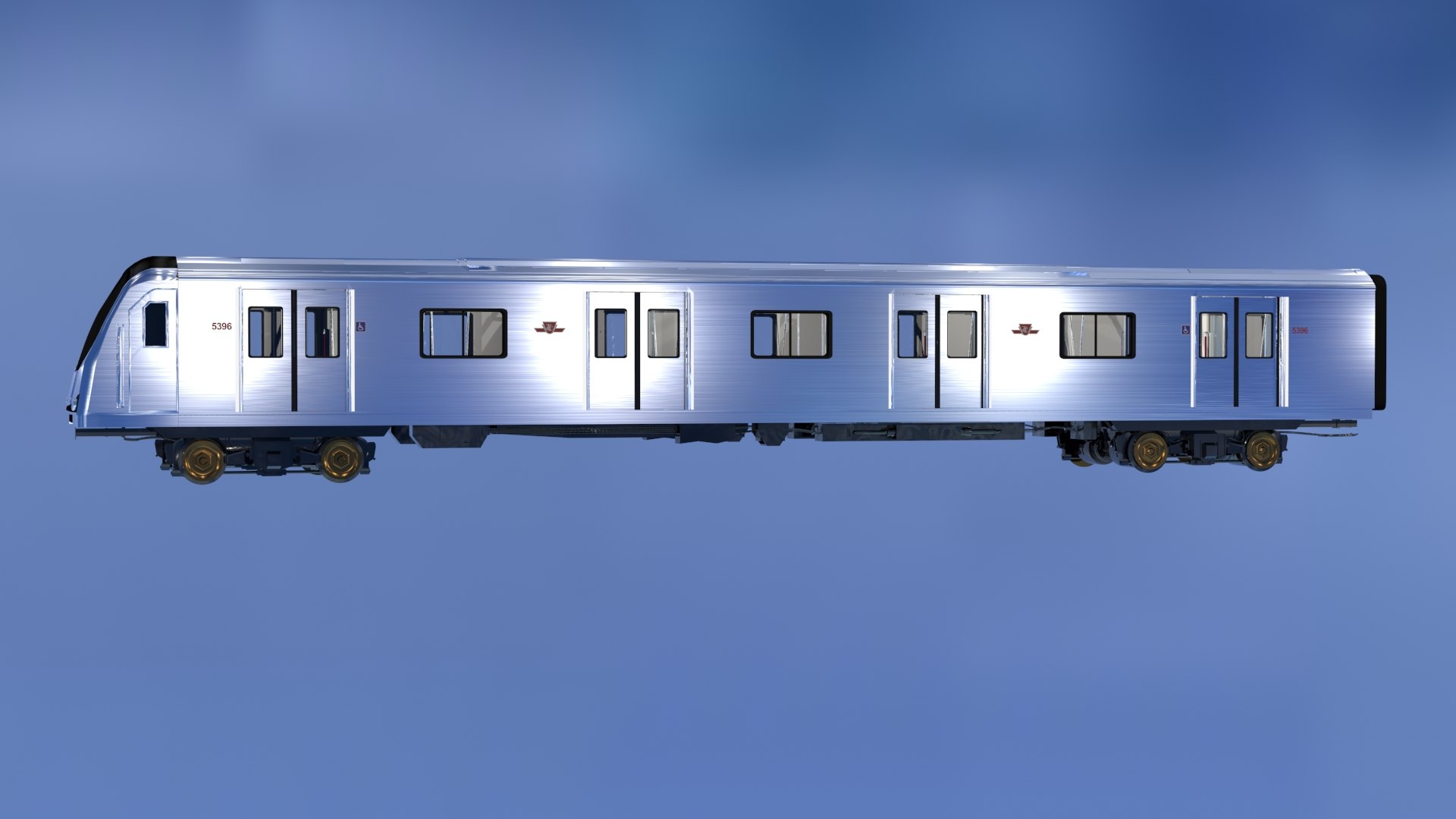 Ttc Train Engine 3D - TurboSquid 1681245