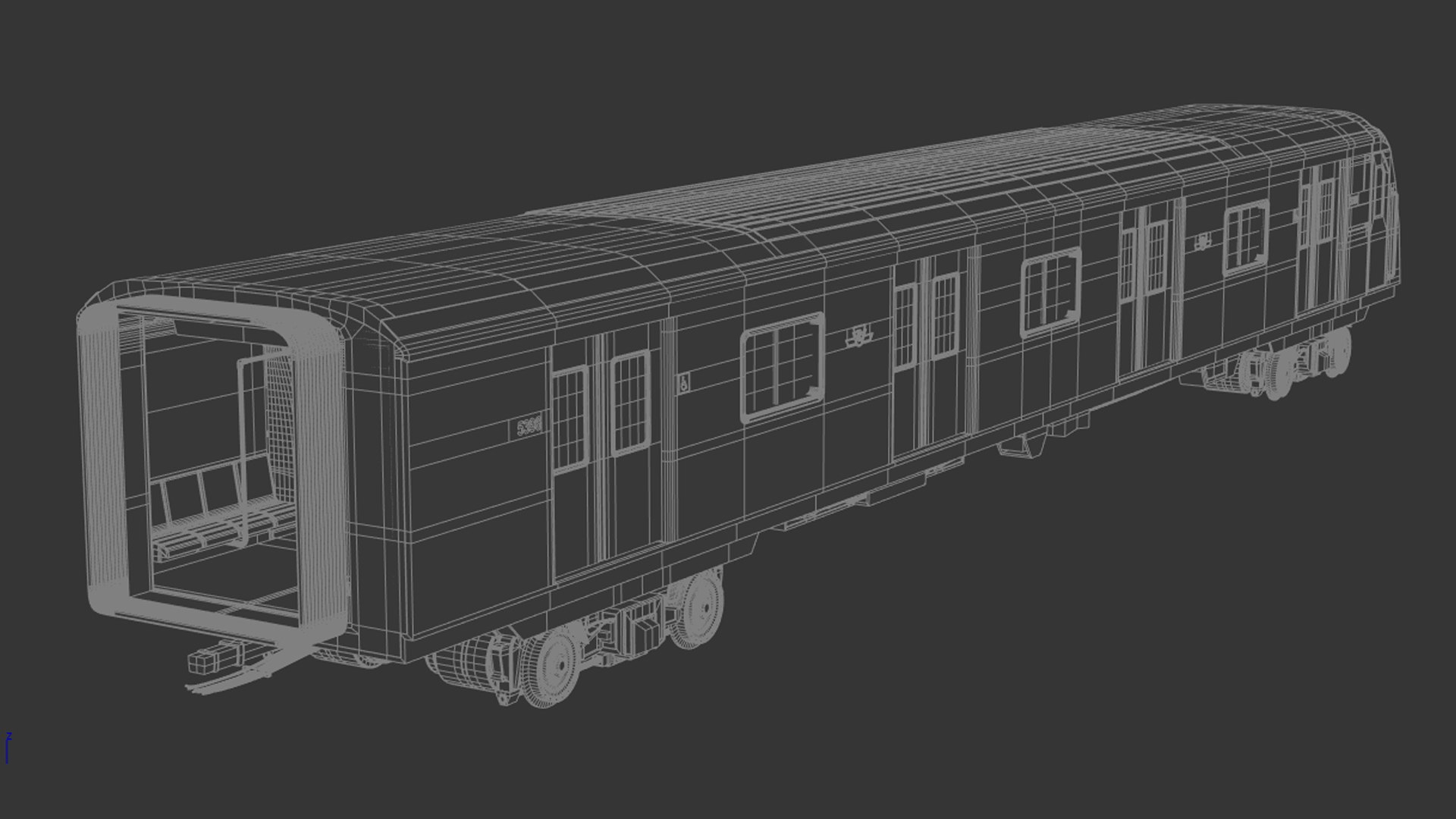 Ttc Train Engine 3D - TurboSquid 1681245