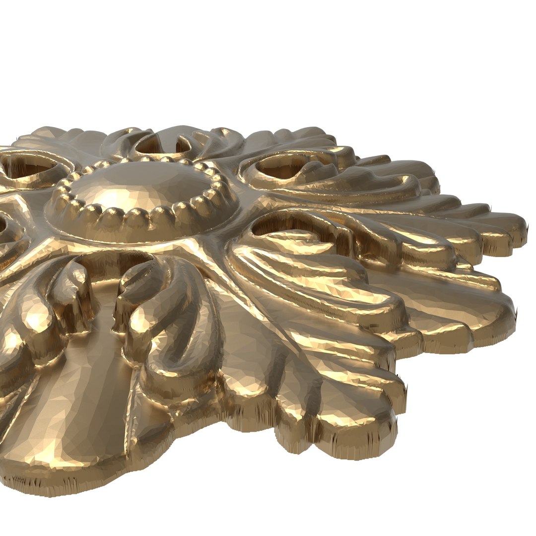 3D Model Decorative Pattern 3d Printing 3D Model - TurboSquid 1850560