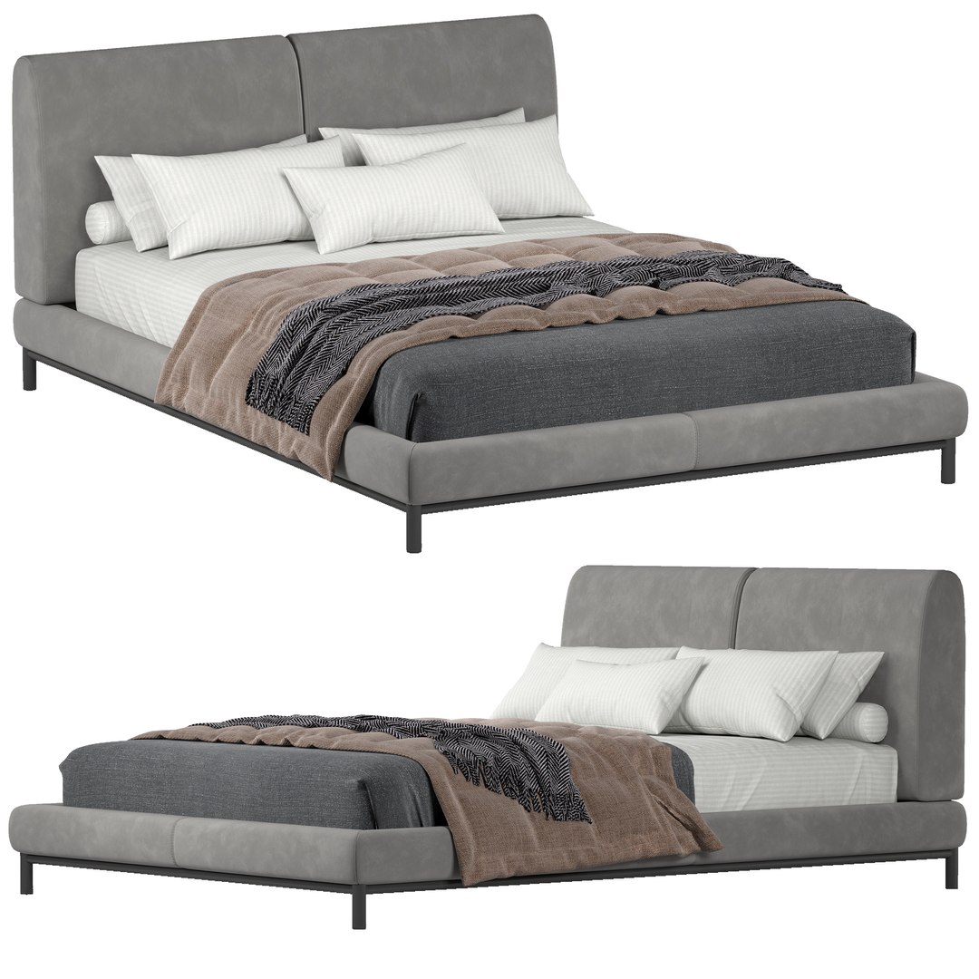 Margot Bed Model - TurboSquid 1948863