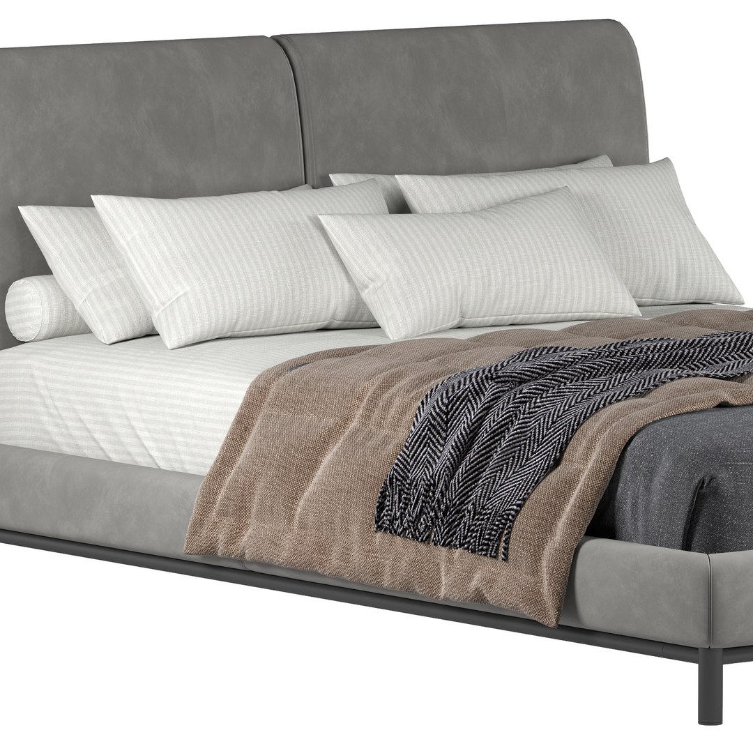 Margot Bed Model - TurboSquid 1948863