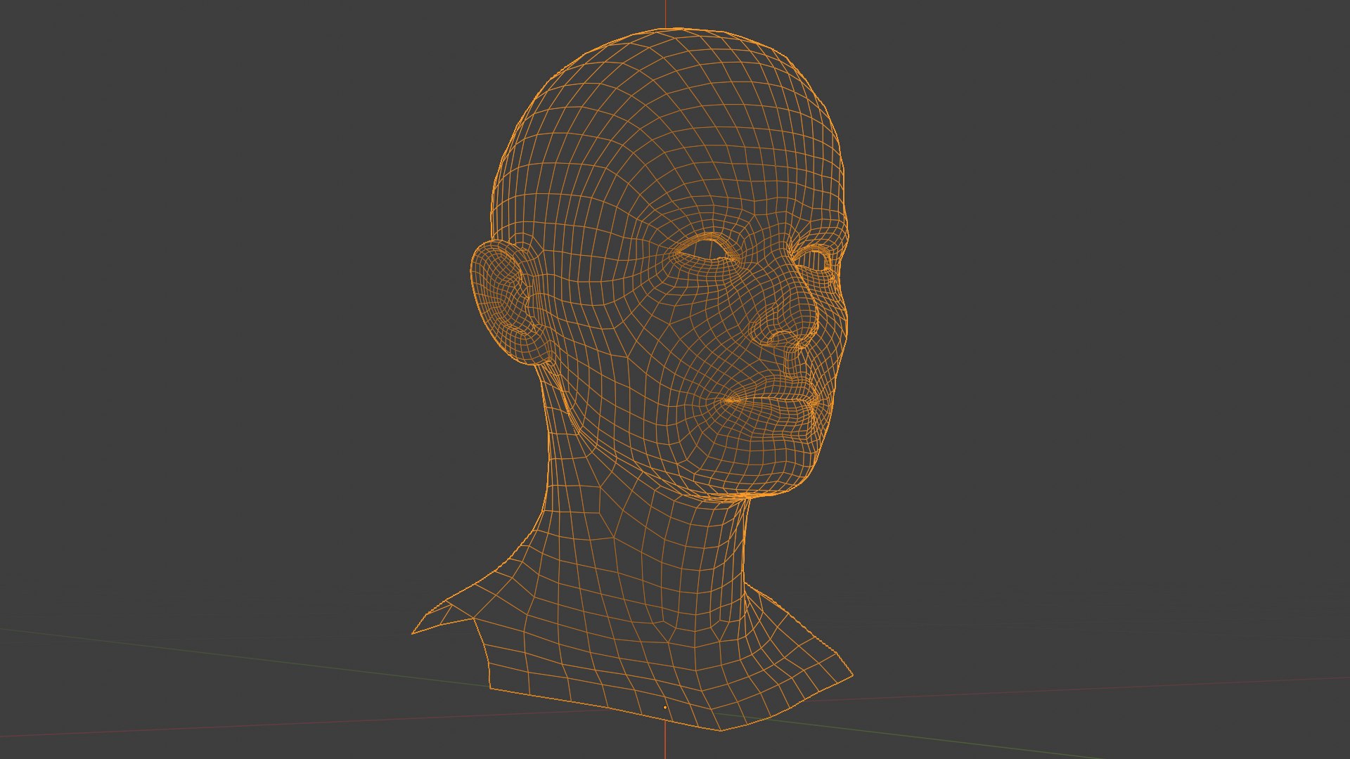 Free 3D Female Head Base - TurboSquid 2381316
