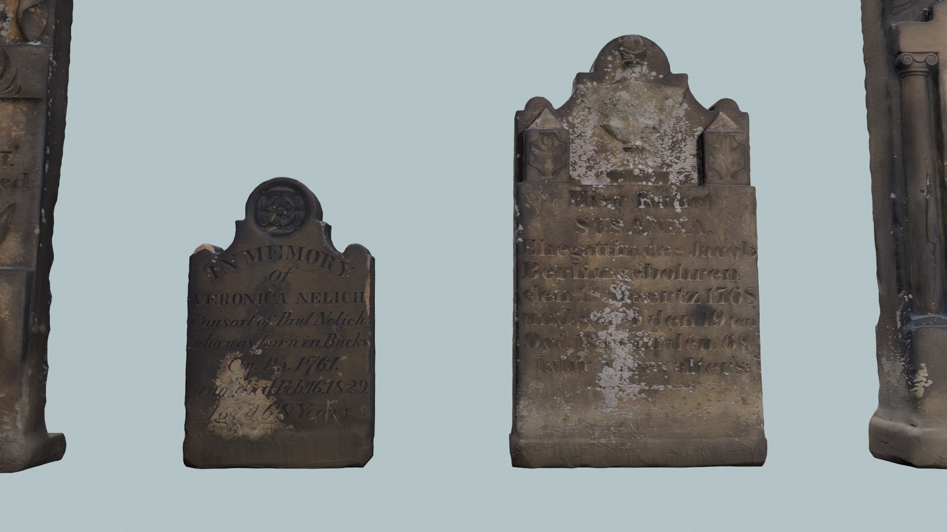 Cemetery Pack - Collection Of 5 Models 3D Model 3D - TurboSquid 2154380
