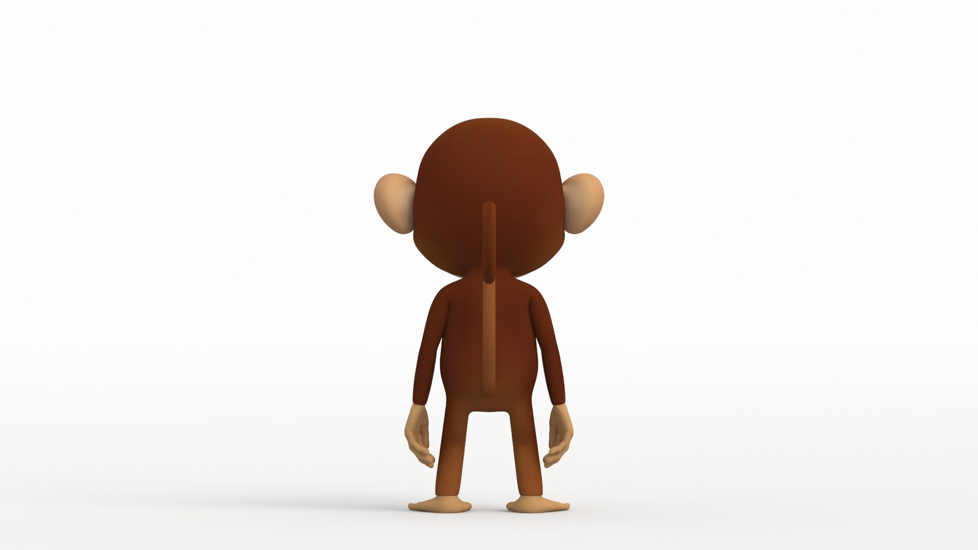 3D Monkey Model - TurboSquid 2165435