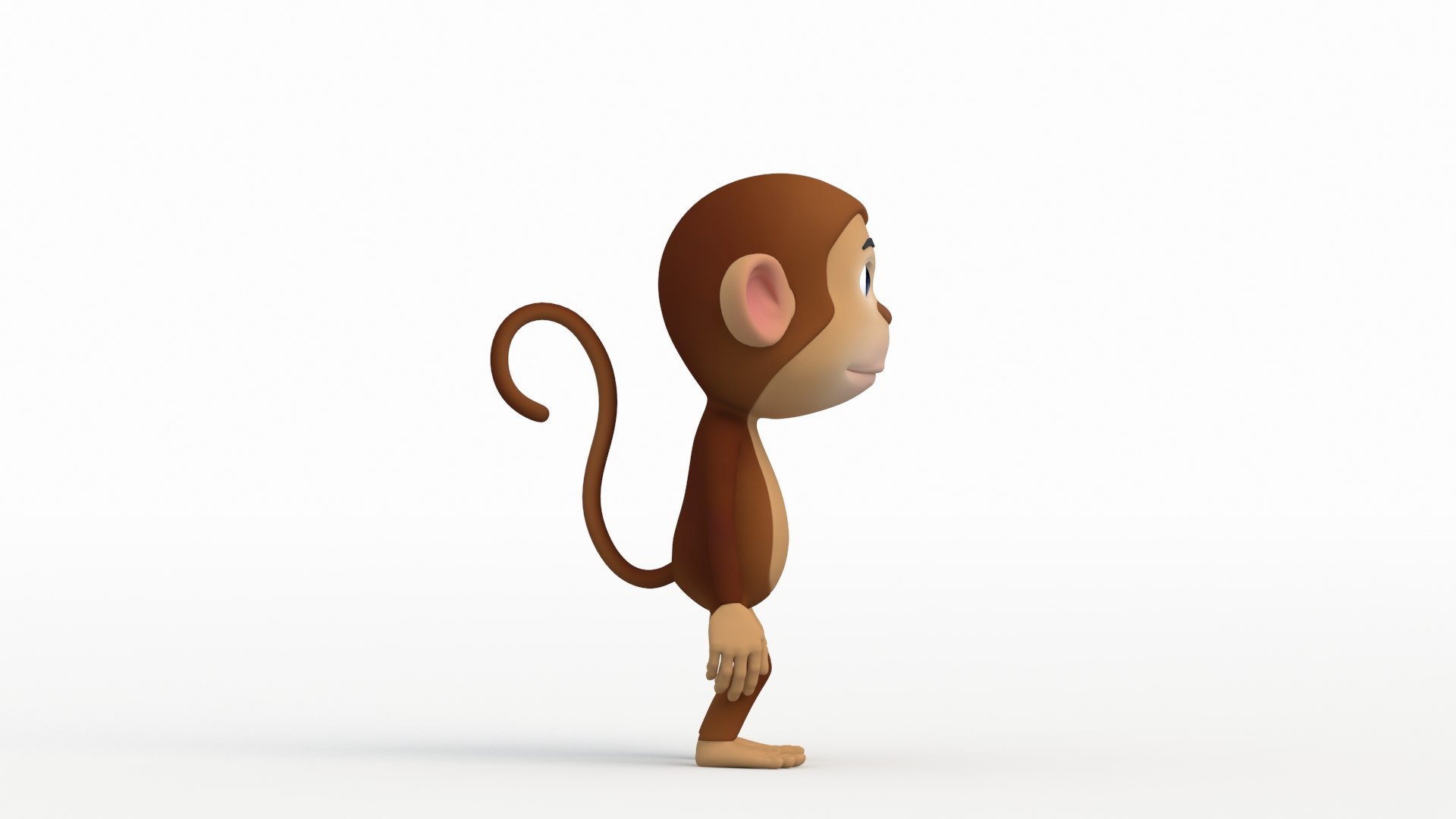 3D Monkey Model - TurboSquid 2165435