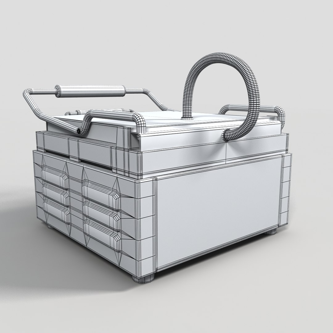 Commercial Panini Press 3d Max